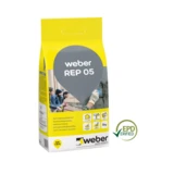 weber REP 45 - Didelio stiprio, tiksotropinis remontinis betonas